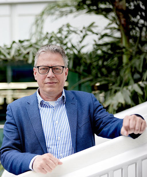 Interview Ron van Schaik